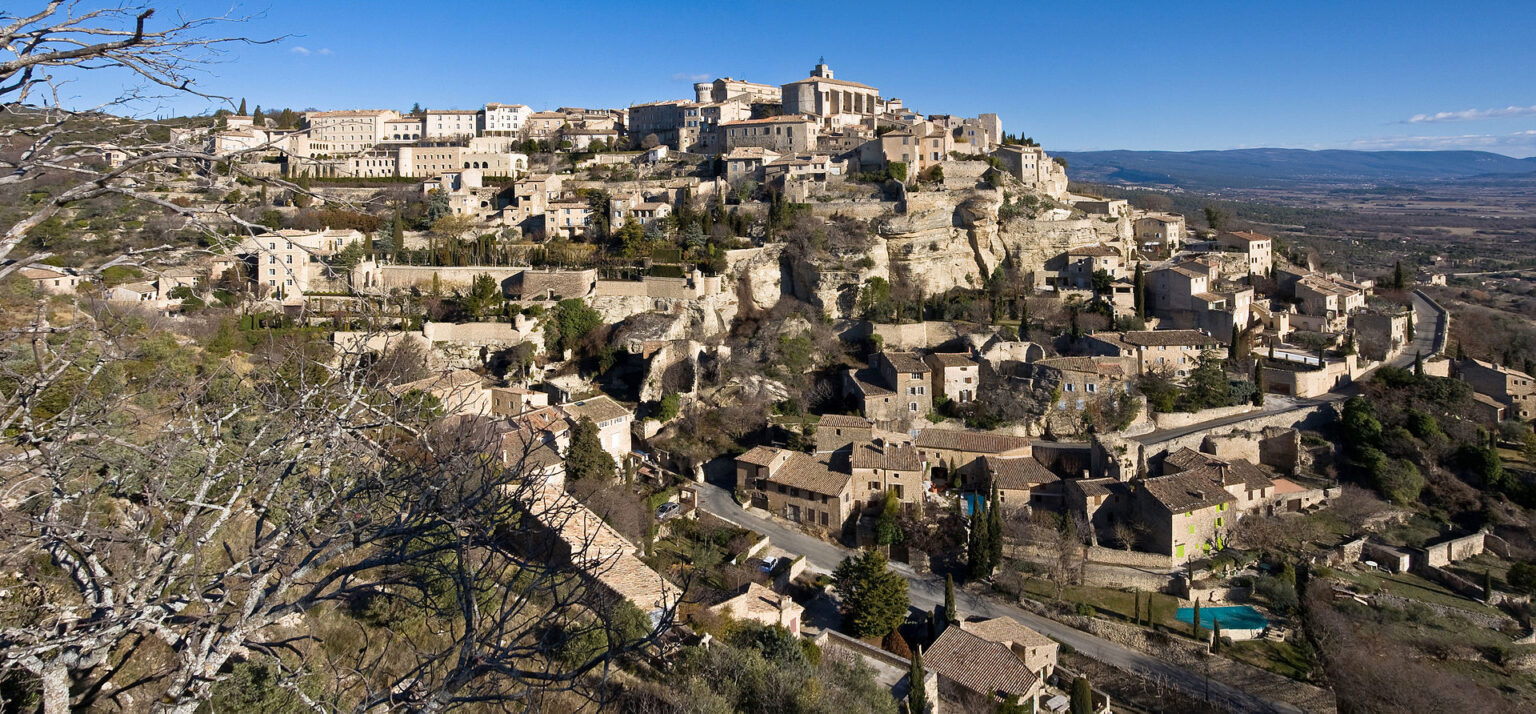 N°1 Gordes Walking Tour (2h) - Guides France