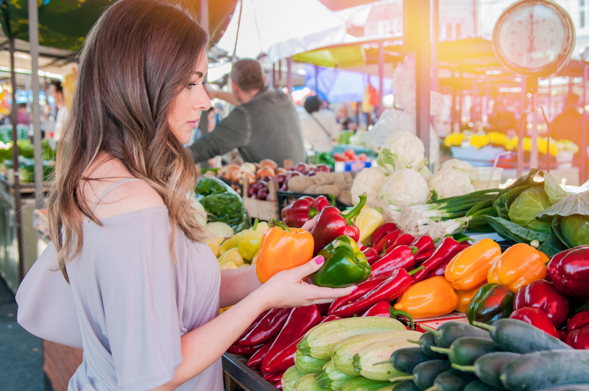 Market in Nice - Tour Guides France
