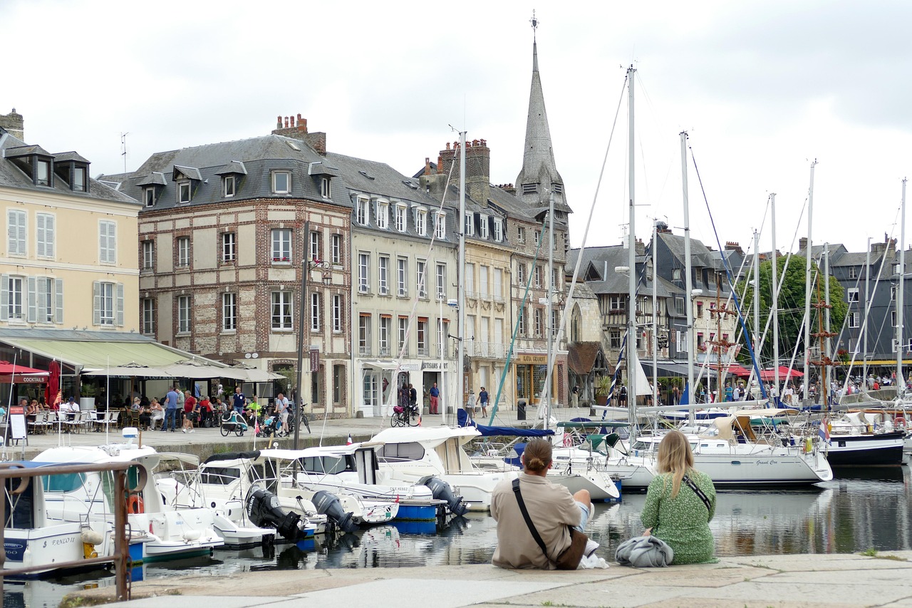 Places to visit in Honfleur : selection from Guides France - Tour ...