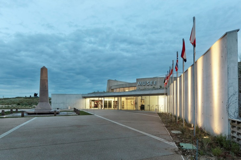 Utah Beach Landing Museum - Guides France